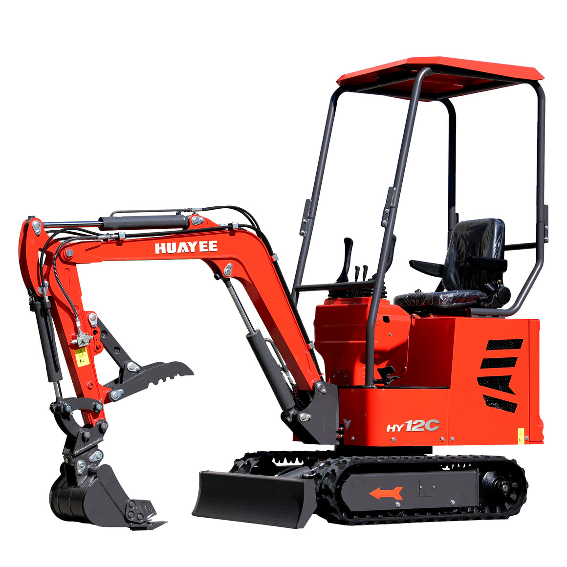 1.4 Ton Mini Excavators - Pro Grade Construction Equipment | Free Ship ...