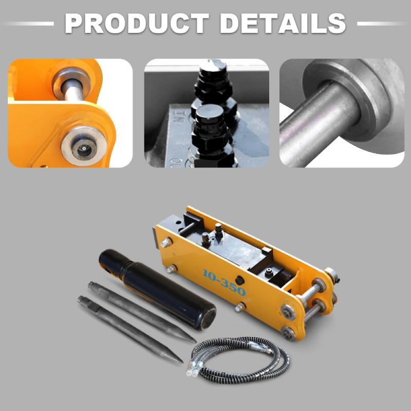 Concrete Crusher Sale | Breakers for 2 Ton Mini Excavators on Sale ...